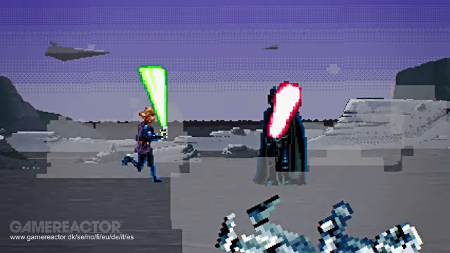 What would a 16-bit Super Star Wars Battlefront look like?