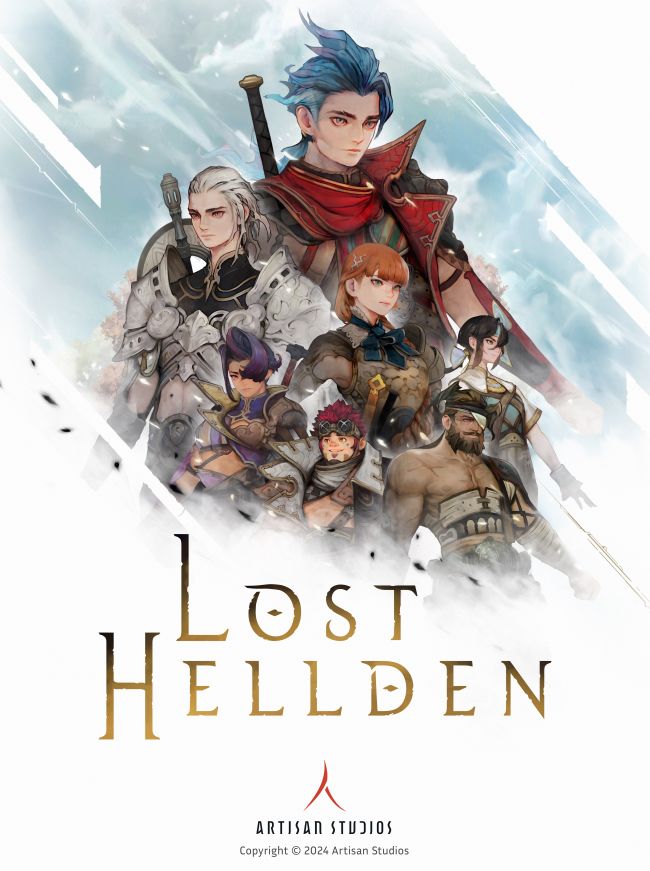 Lost Hellden announced with a first trailer