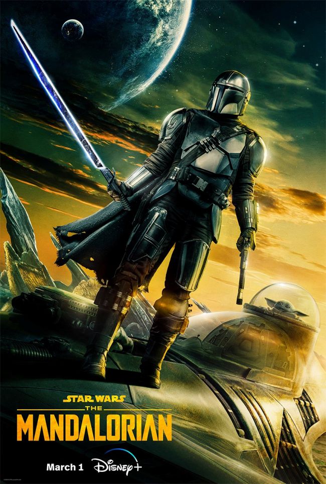 The Mandalorian gets a Season 3 movie poster