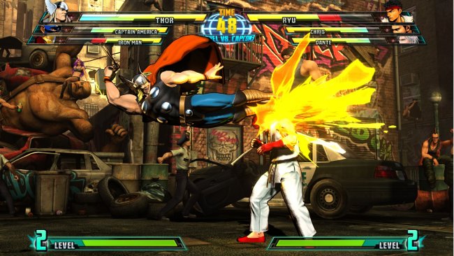 DLC for Marvel vs Capcom 3 - Marvel vs Capcom 3: Fate of Two Worlds ...