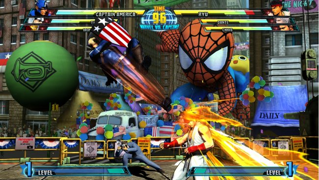 DLC for Marvel vs Capcom 3 - Marvel vs Capcom 3: Fate of Two Worlds - Gamereactor