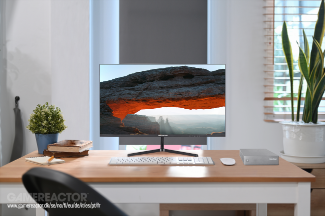 Medion introduces two new compact desktop PCs for all users - - Gamereactor