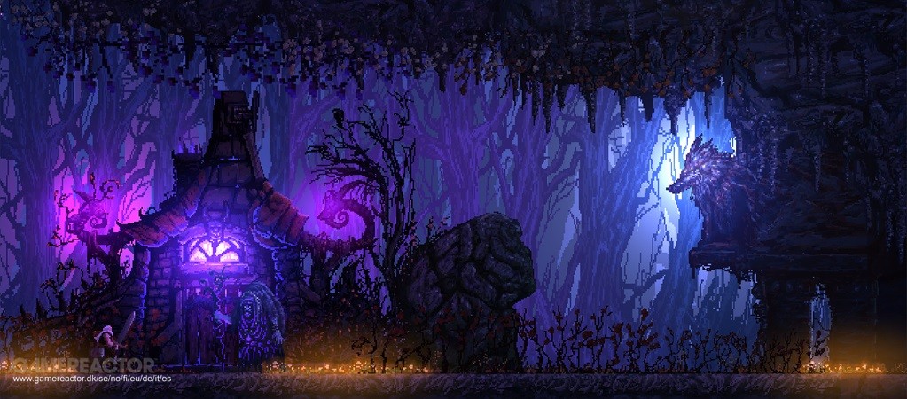 New animated screenshots for Slain