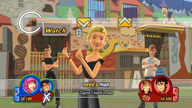 New screens from Grease
