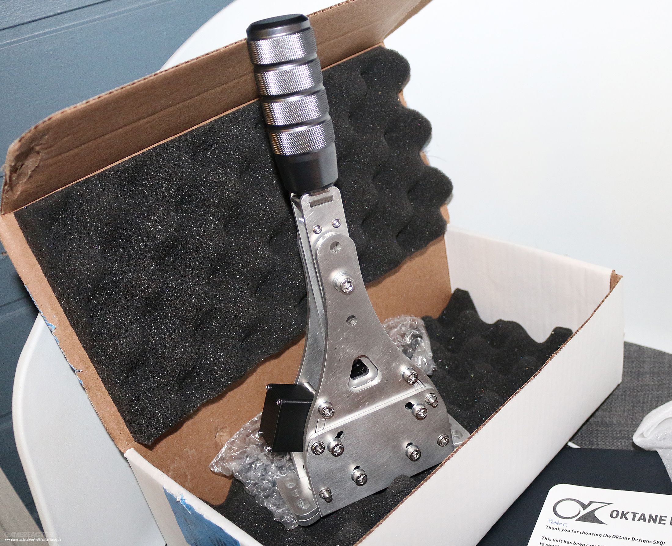 Oktane Designs SEQ Shifter V2 - Oktane Designs Seq Shifter V2 - Gamereactor