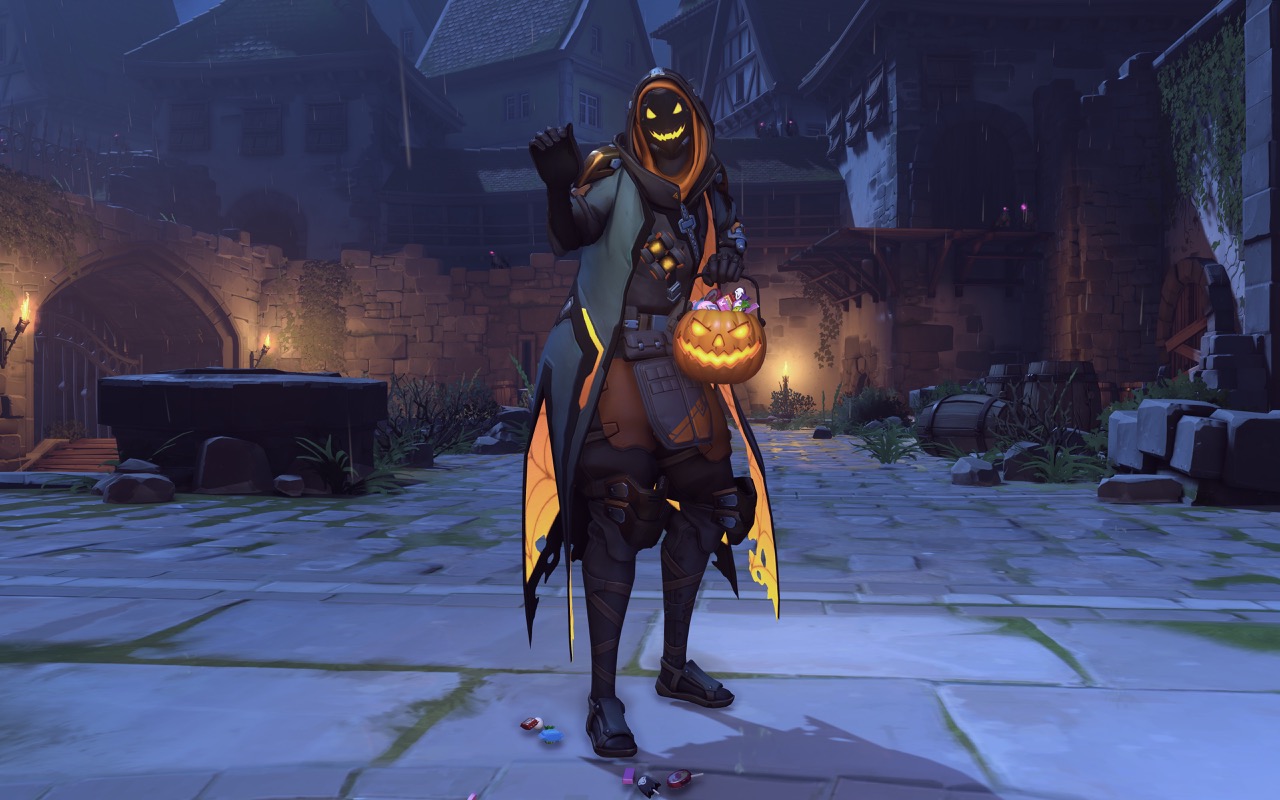 Overwatch's first co-op event is live, plus scary skins and more