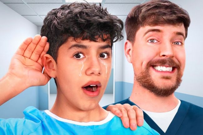 Mr Beast sues MrBeast Burger for being too gross - - Gamereactor