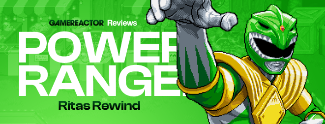 Power Rangers Rita's Rewind - Gamereactor UK