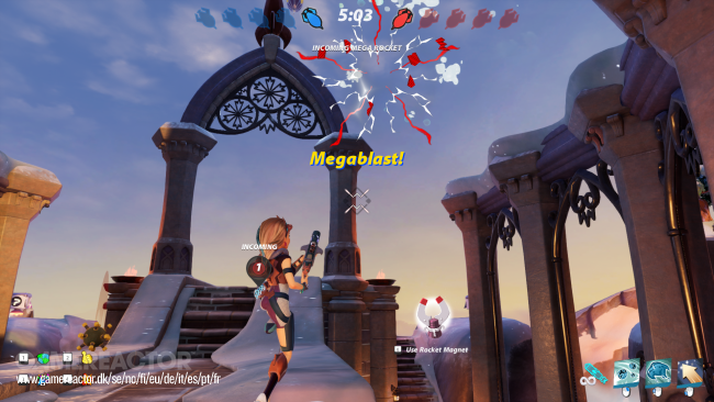 Rocket Arena Review - Gamereactor