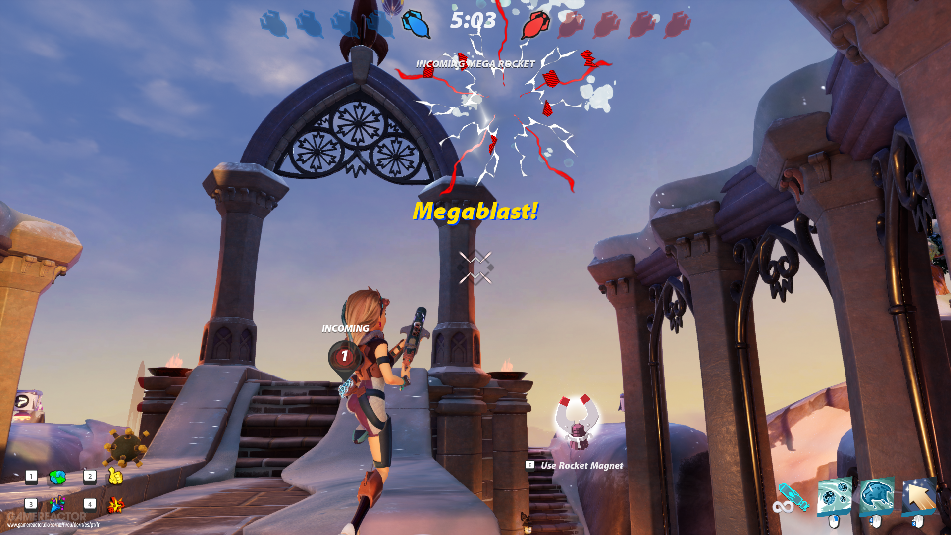 Rocket Arena Review - Gamereactor