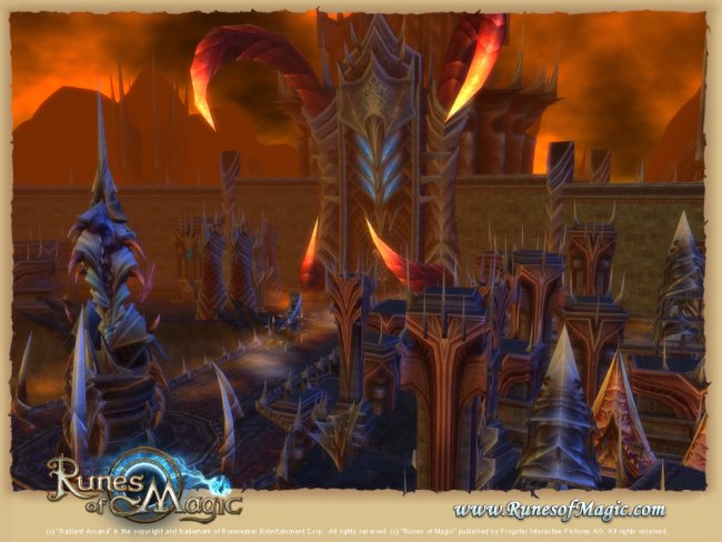 Runes of Magic turns one!