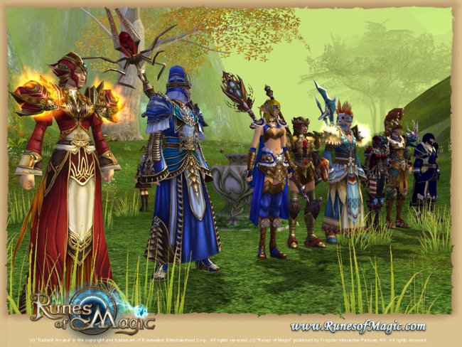 Runes of Magic turns one!