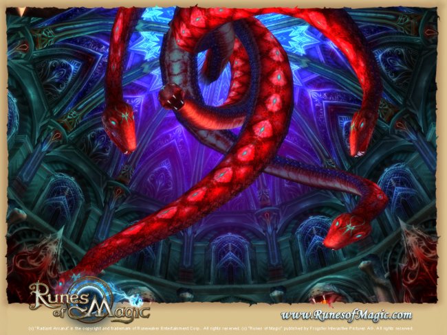 Runes of Magic turns one!