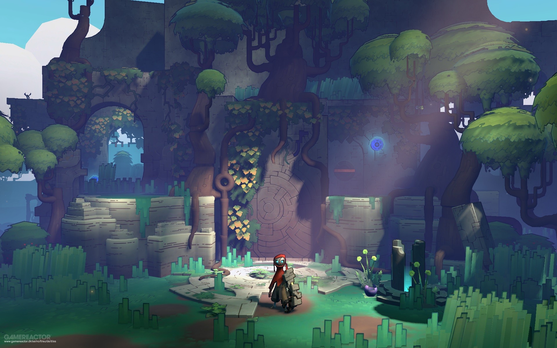 Hob Review - Gamereactor