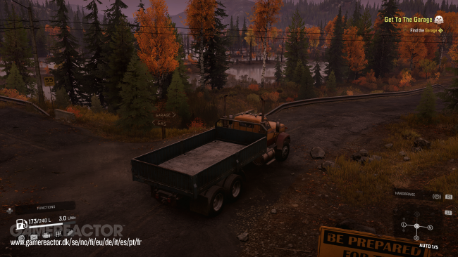 SnowRunner Review - Gamereactor