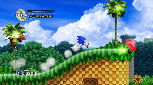 Sonic 4: Episode II official - Sonic the Hedgehog 4: Episode II ...