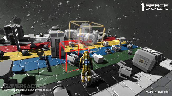 Space Engineers launches onto Early Access