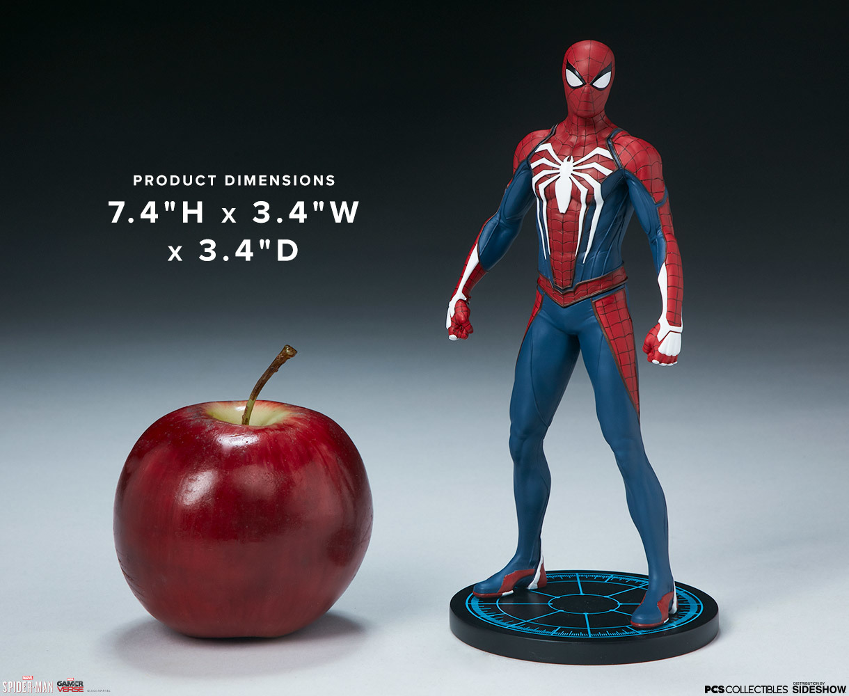 Spider-Man's Advanced Suit statue revealed