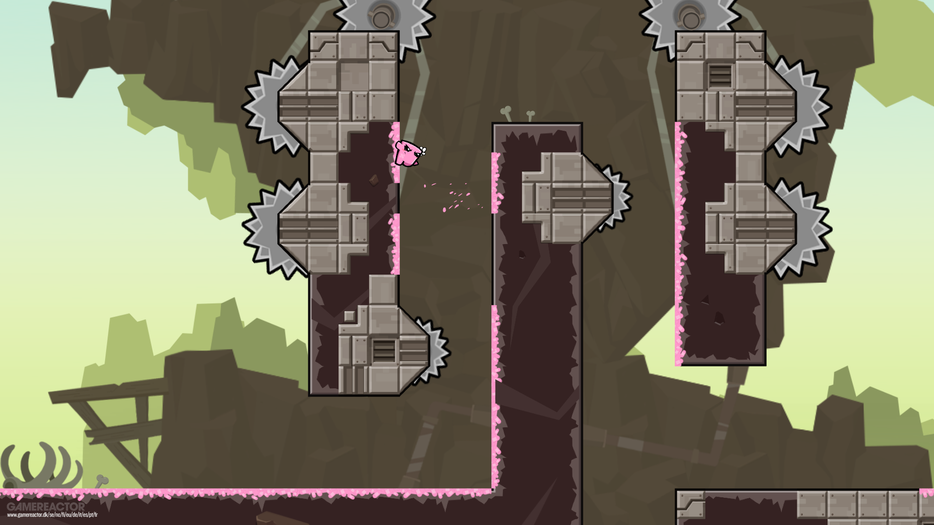 Super Meat Boy Forever official and heading to all platforms