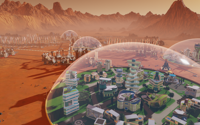 Surviving Mars' new trailer gives us some gameplay