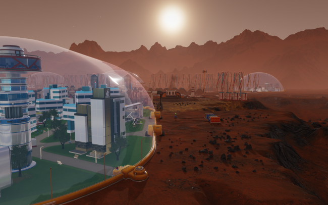 Surviving Mars' new trailer gives us some gameplay