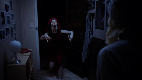 This terrifying horror game combines FMV with pixel art - - Gamereactor