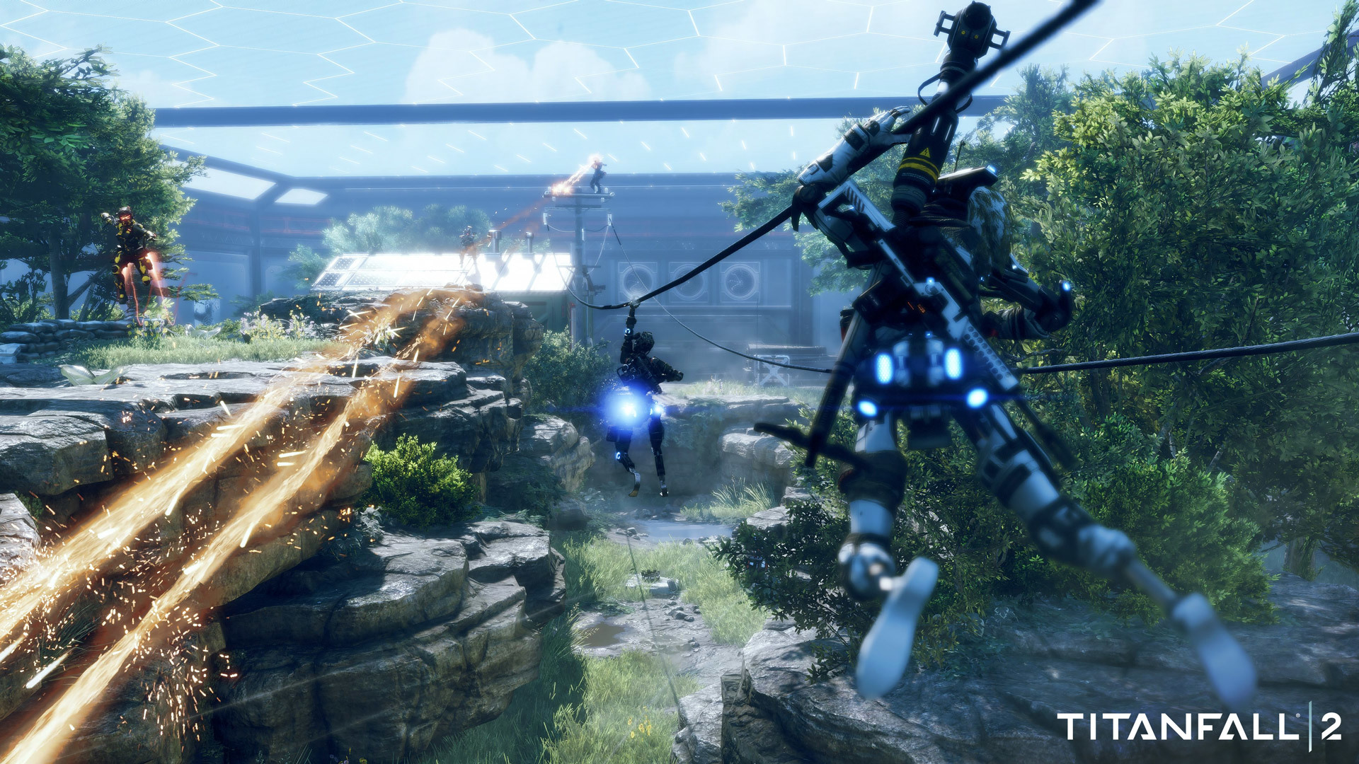Titanfall 2 trailer shows off Live Fire mode