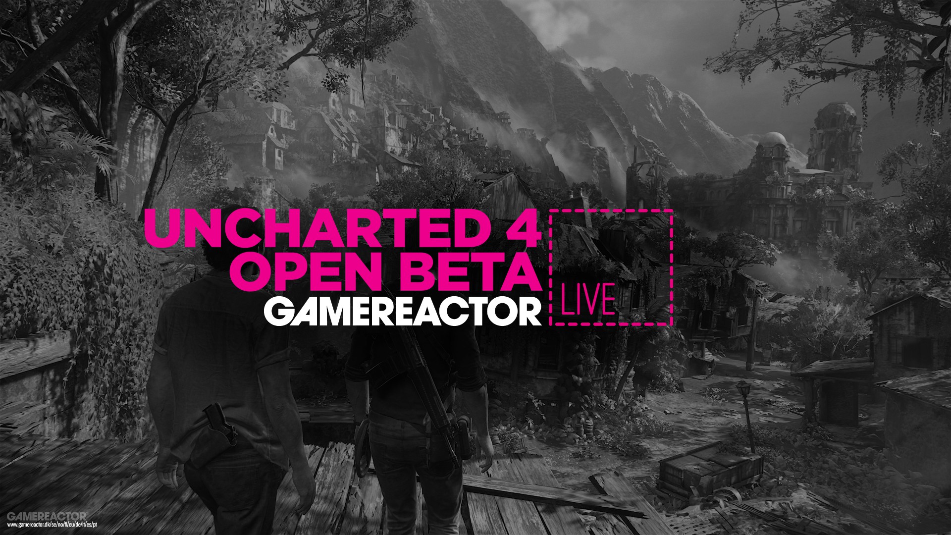 Today on GR Live: Uncharted 4 multiplayer beta - Uncharted 4: A Thief's ...