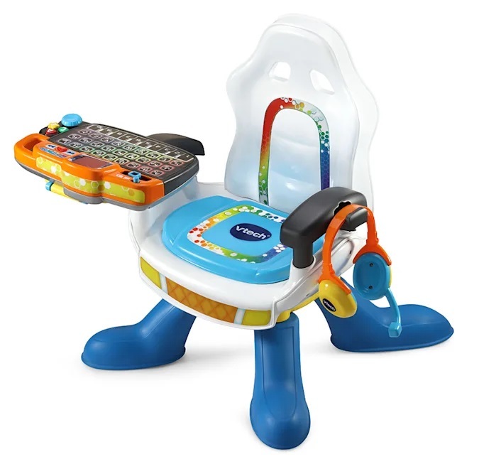 VTech has revealed a gaming chair for babies - - Gamereactor