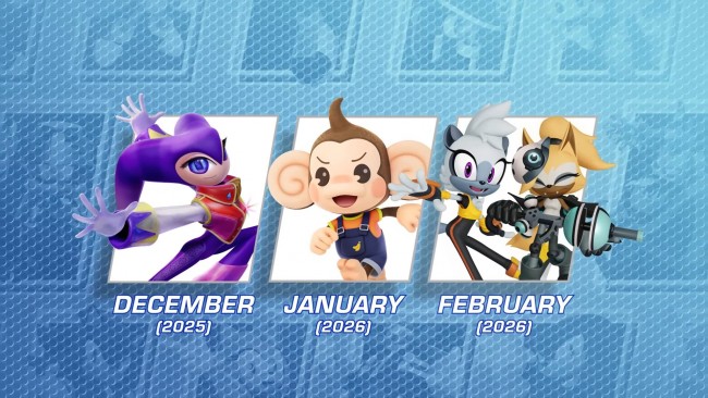 Three Sega mascots are joining Sonic Racing: Crossworlds