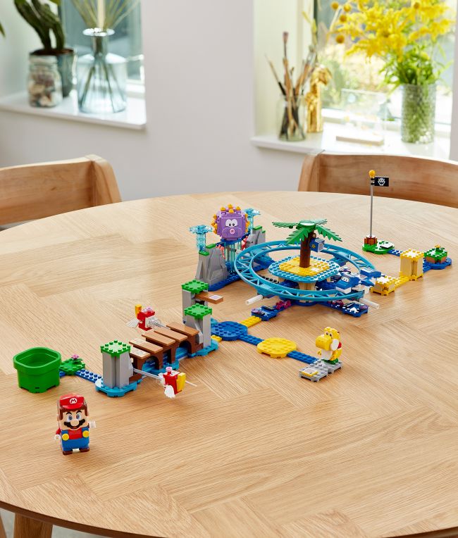 Four new LEGO Mario expansion packs have been revealed - - Gamereactor