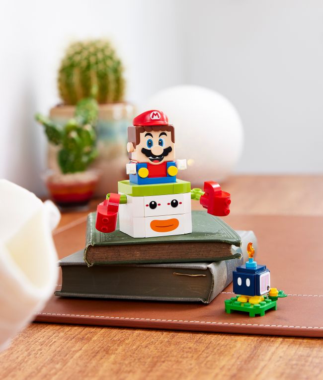 Four new LEGO Mario expansion packs have been revealed - - Gamereactor