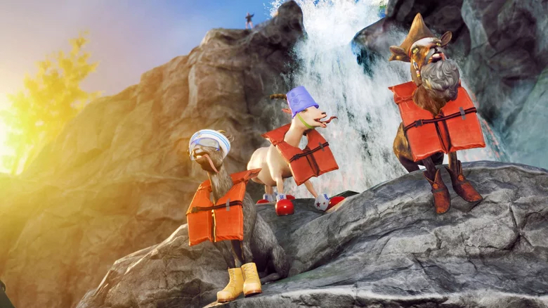 Coffee Stain North explain why goats are still "the goat" in Goat ...