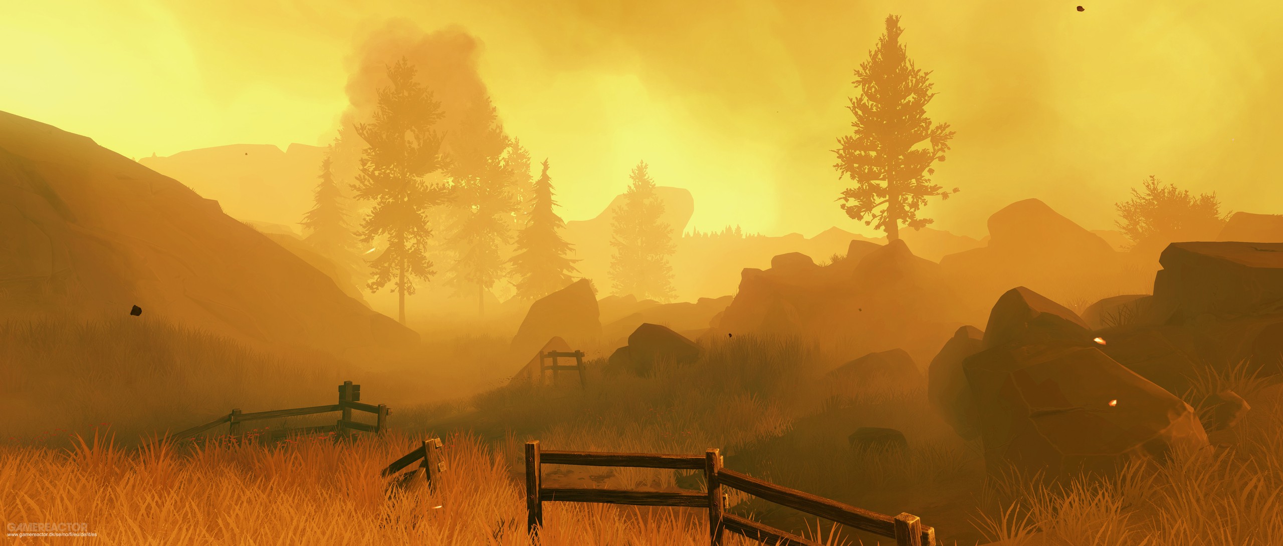 Firewatch gets full Audio Tour update