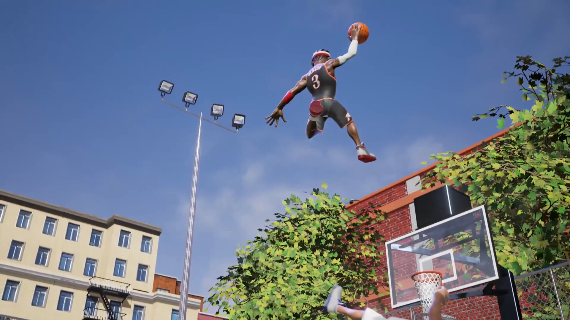 A new trailer sheds some light on NBA Playgrounds