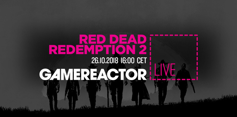 Red Dead Redemption 2 is up again on today's livestream