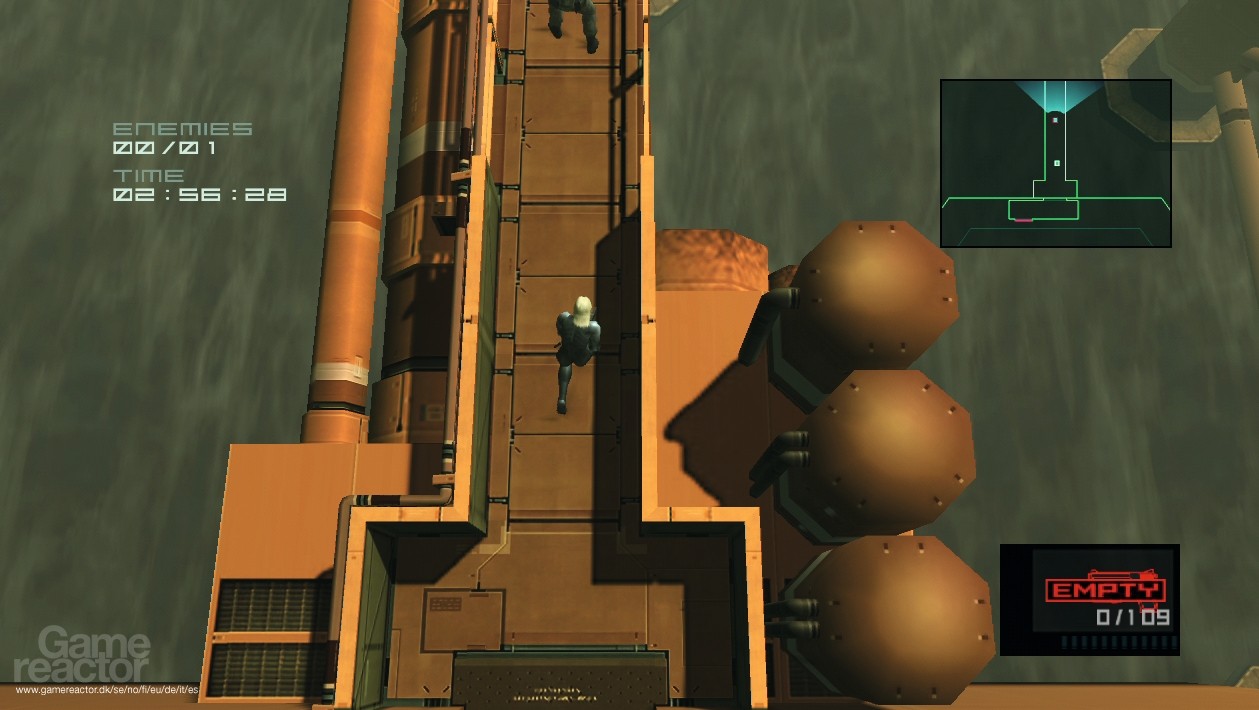 Metal Gear Solid HD Collection Review - Gamereactor