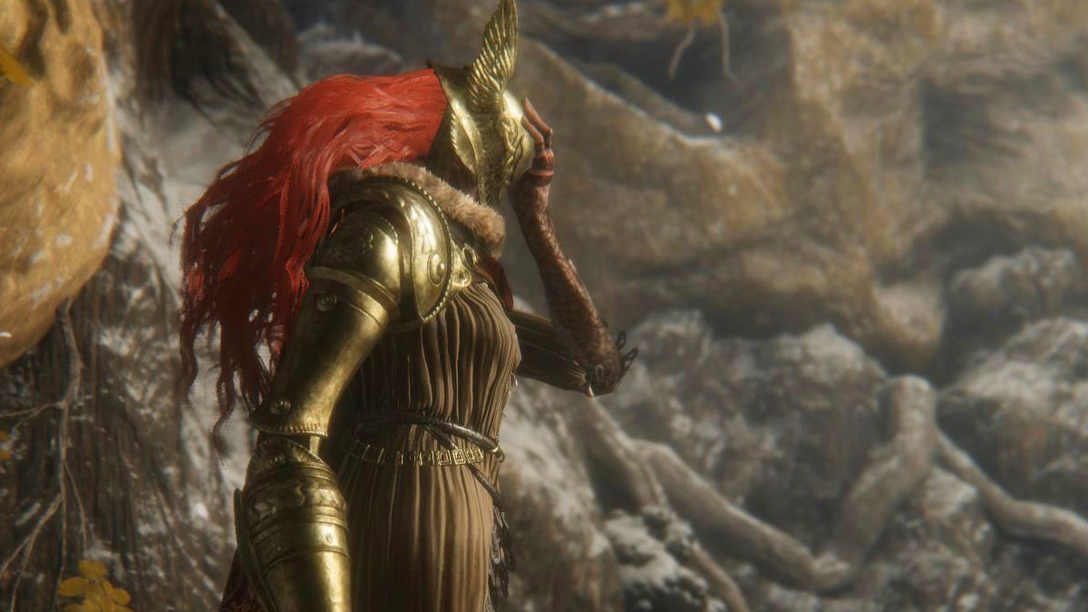 This life-sized Malenia prosthetic has me ready to cut off my arm - Elden Ring - Gamereactor