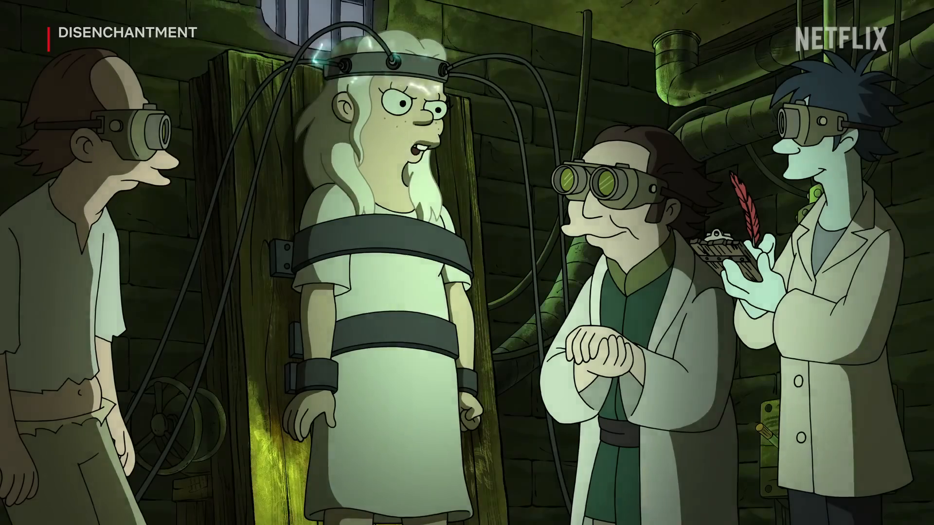 Disenchantment's final season will be shocking