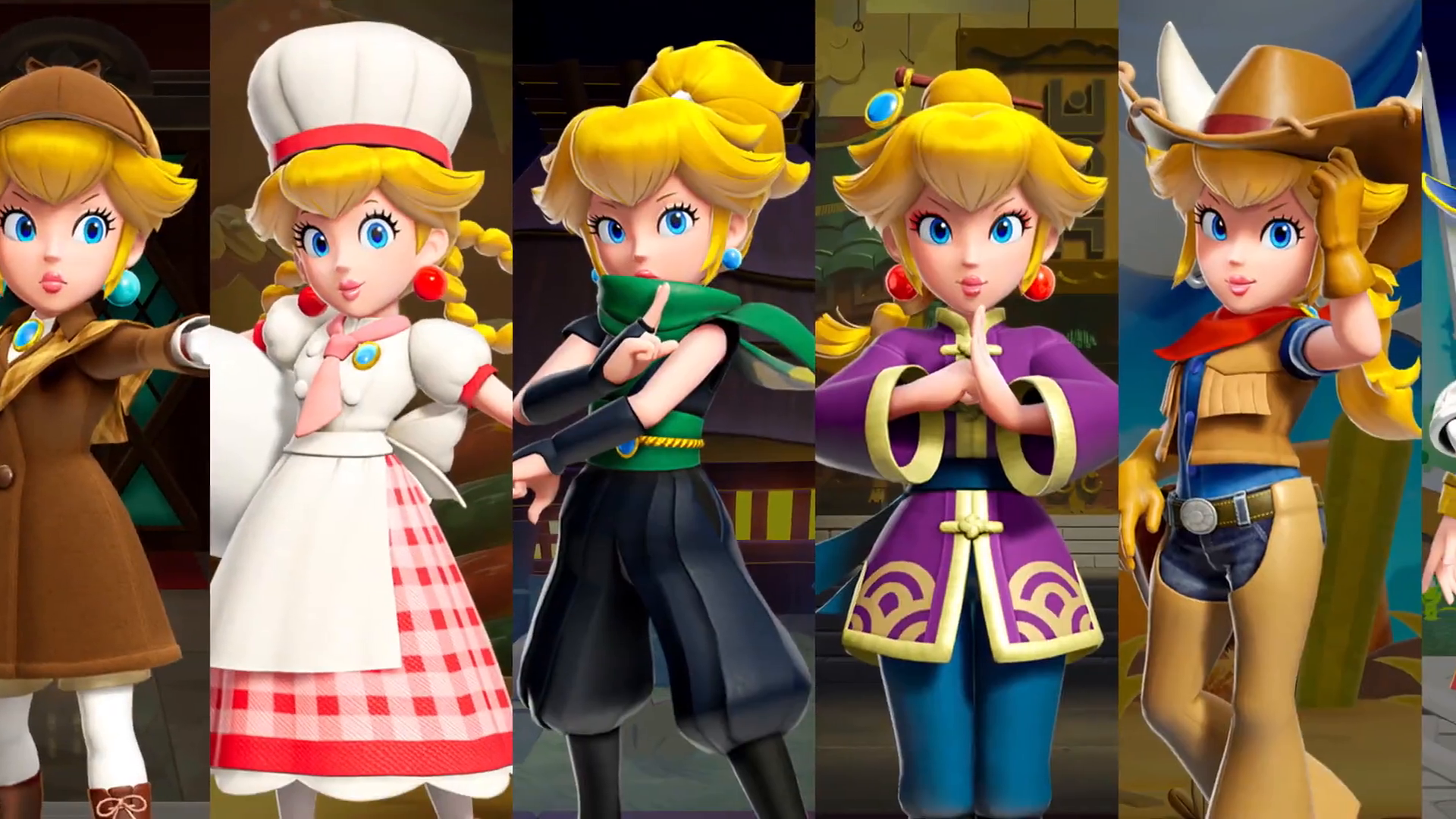 Princess Peach: Showtime trailer reveals some cool transformations ...