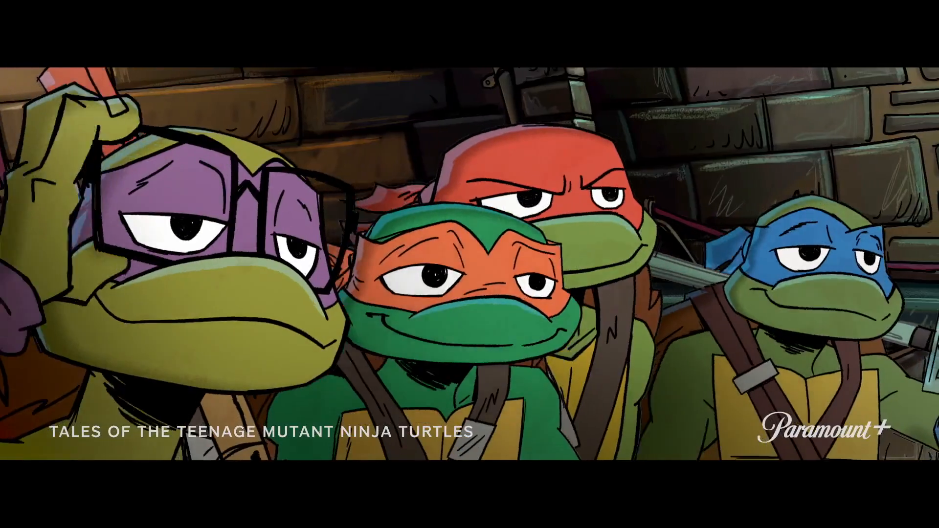 Tales of the Teenage Mutant Ninja Turtles reveals first trailer