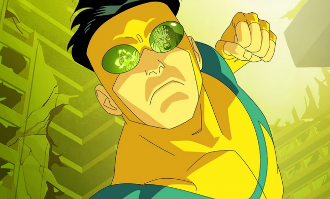 Check out this brutal and bloody trailer for the third season of Invincible