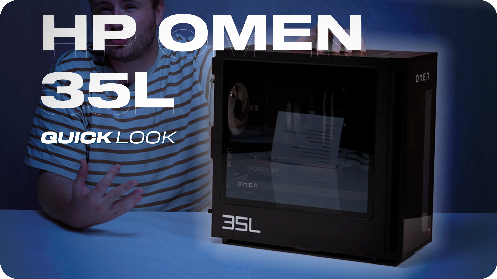 Experience pre-built power with HP's OMEN 35L - - Gamereactor