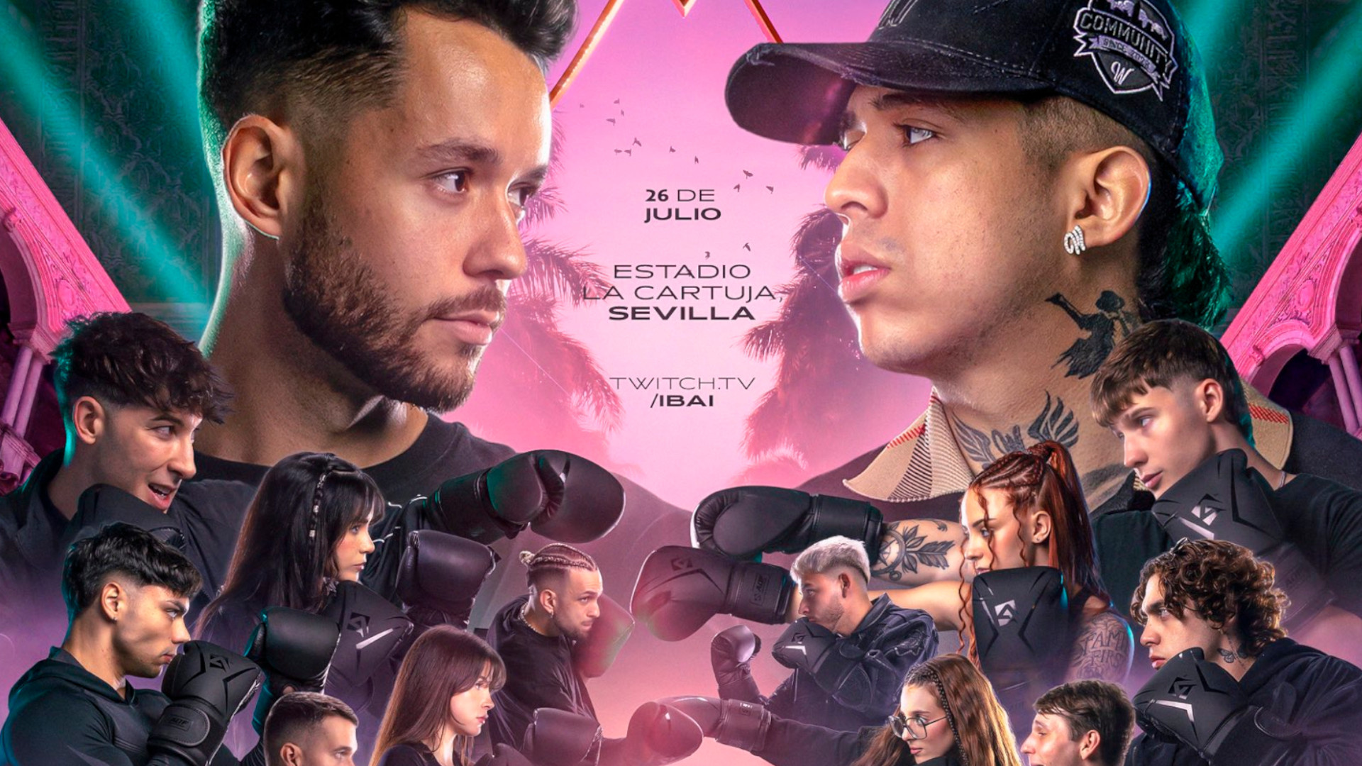 La Velada 5: The amateur boxing event between Spanish and Latin ...