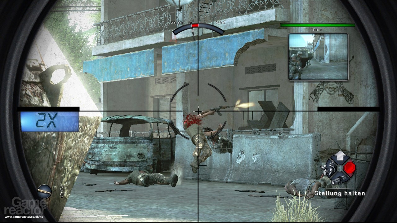 Army of Two - Gamereactor UK