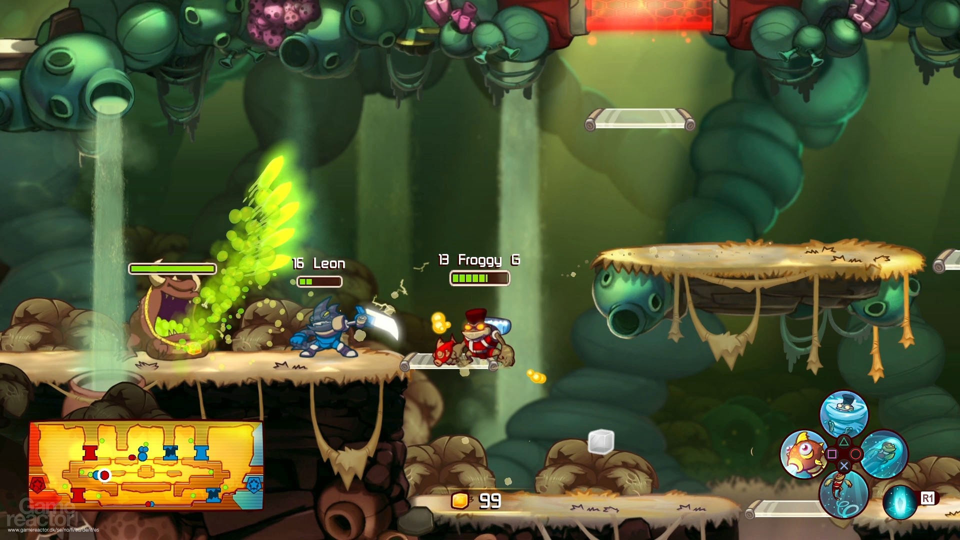Awesomenauts - Gamereactor UK