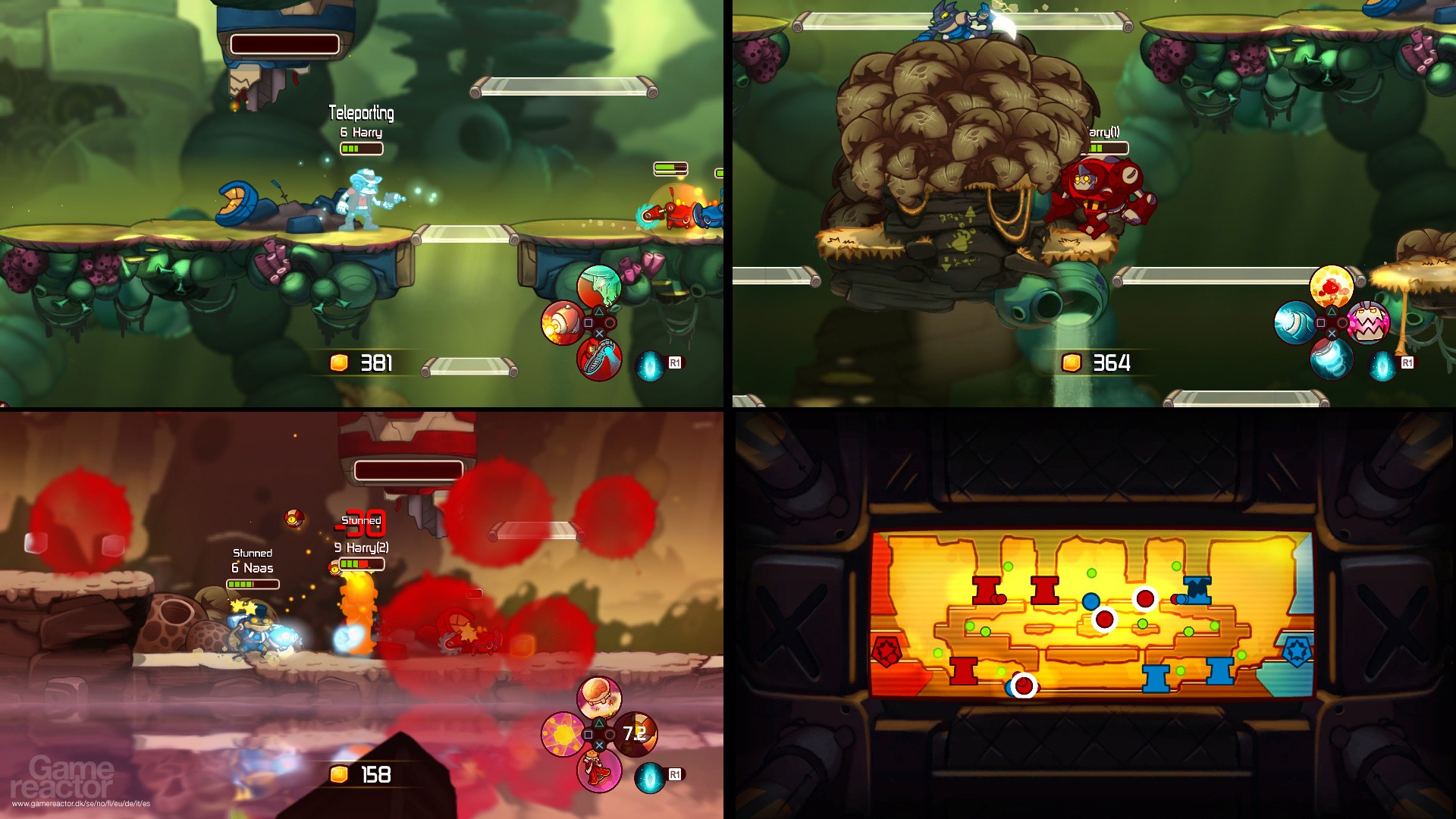 Awesomenauts - Gamereactor UK