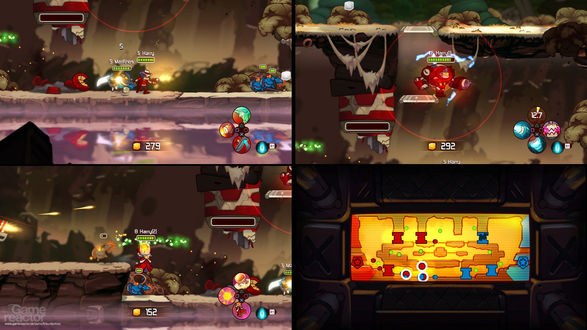 Awesomenauts - Gamereactor UK