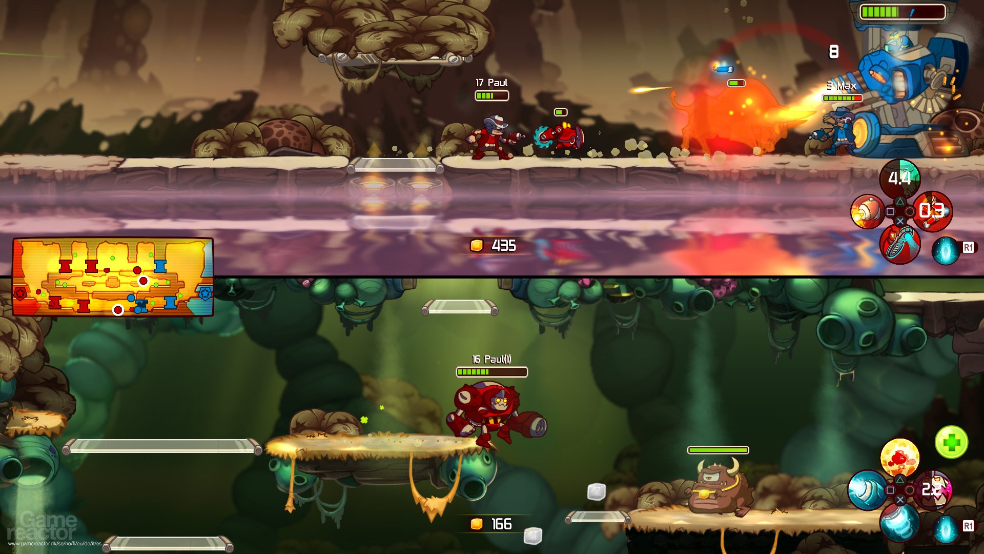 Awesomenauts - Gamereactor UK