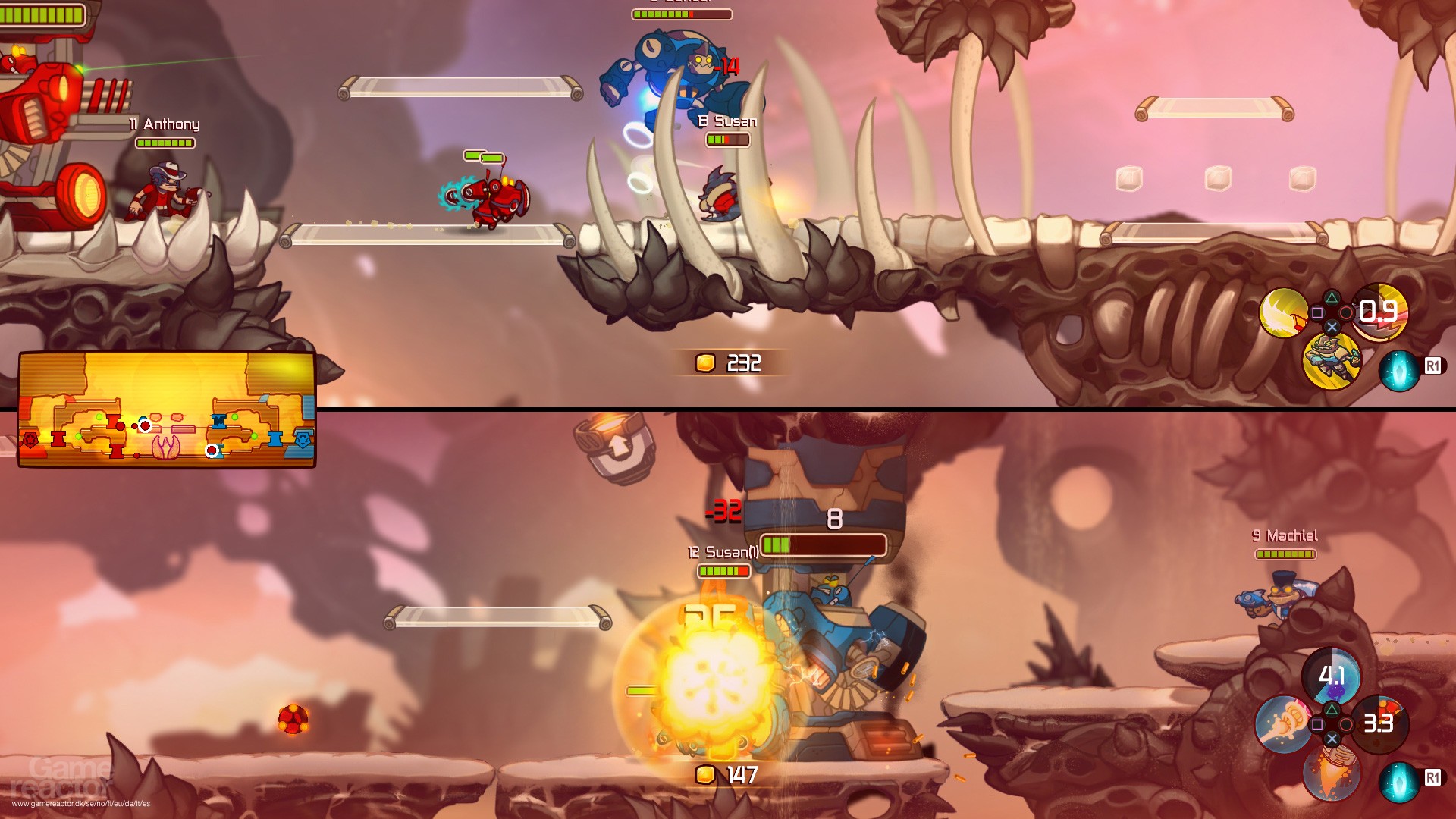 Awesomenauts - Gamereactor UK